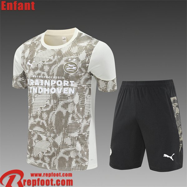 Solde KIT:T Shirt Eindhoven Enfant 2025-2026 H664
